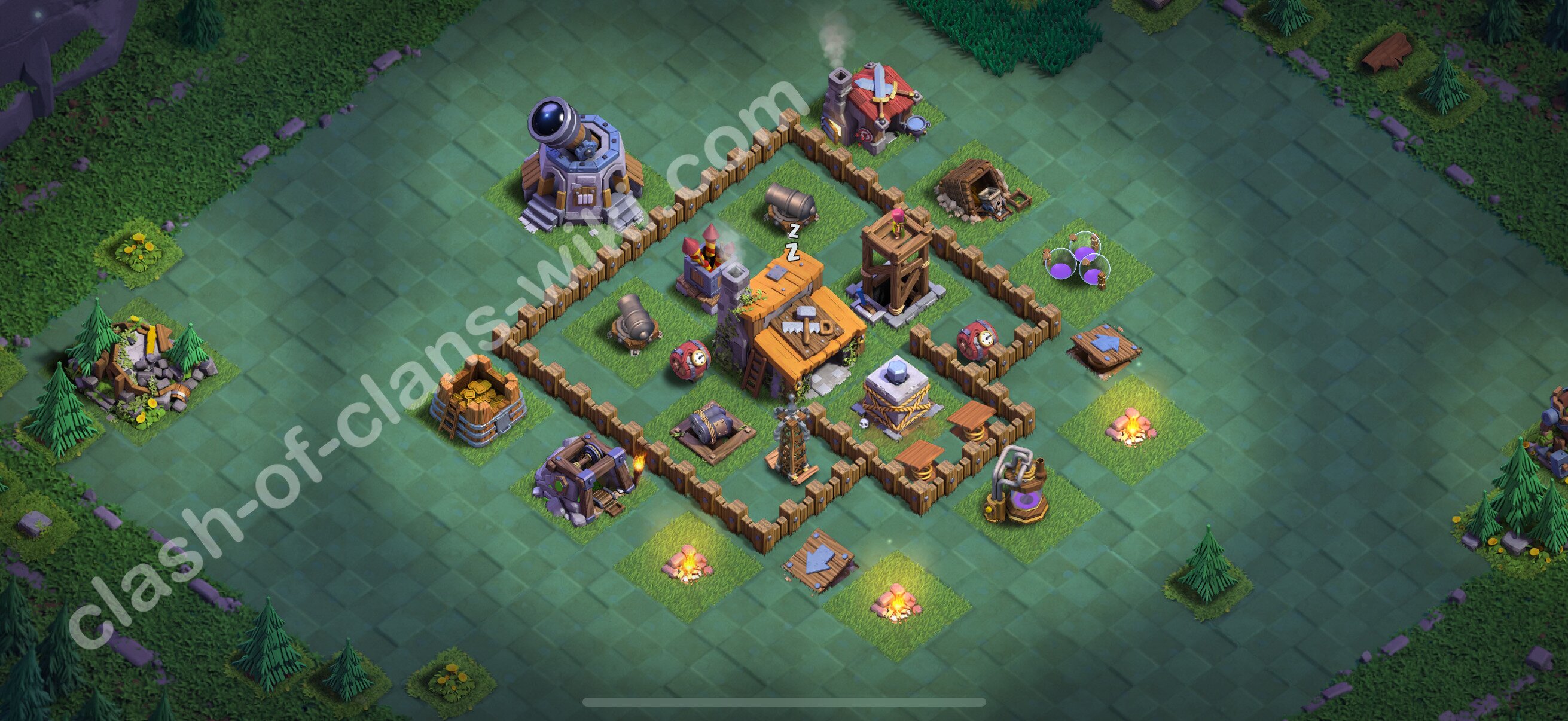 Unbeatable Builder Hall Level 3 Base - Clash of Clans 2023 - BH3, #57