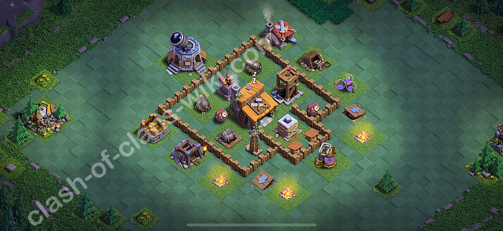 Unbeatable Builder Hall Level 3 Base - Clash of Clans 2023 - BH3, #57