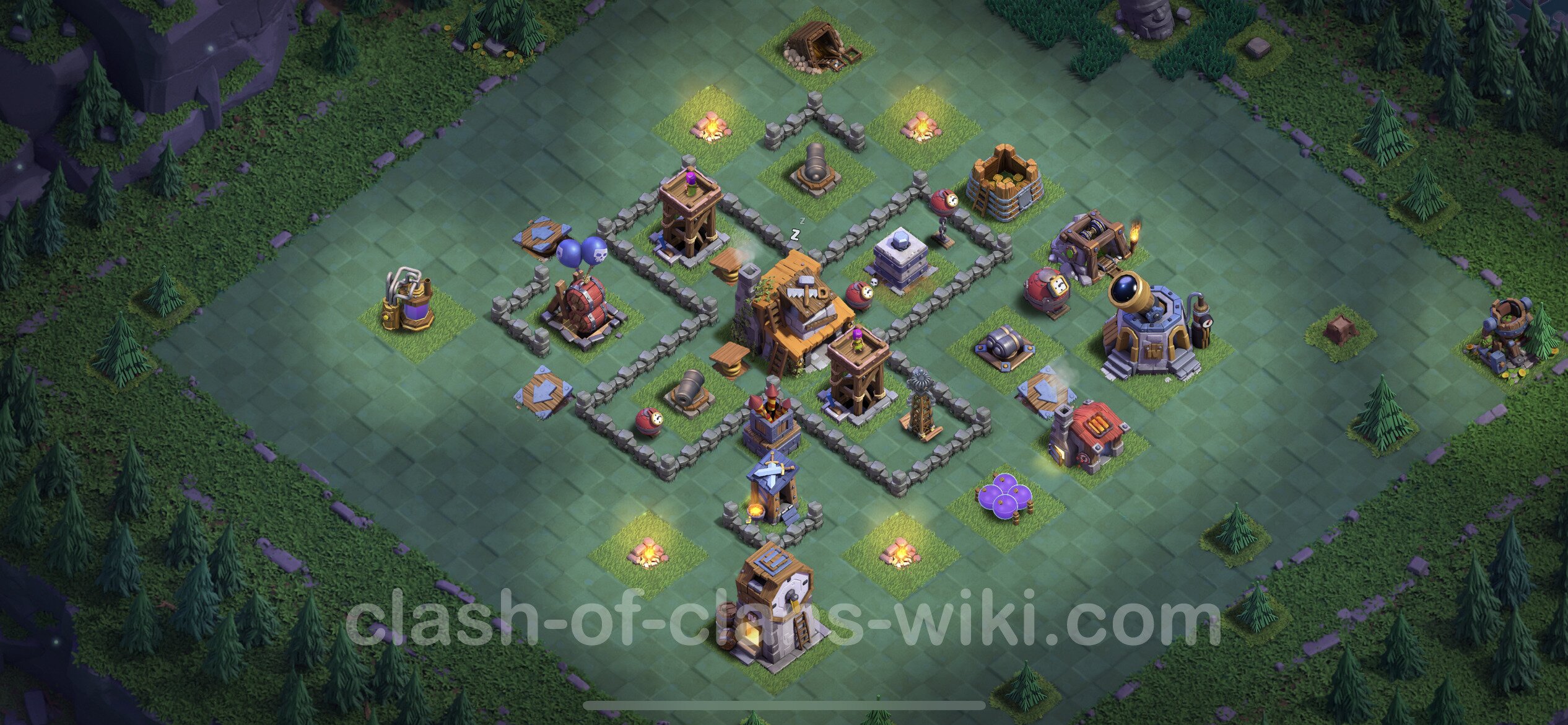 Top Builder Hall Level 4 Anti 3 Stars Base With Link Clash Of Clans Top Builder Hall Level 4 Anti 3 Stars Base With Link Clash Of Clans