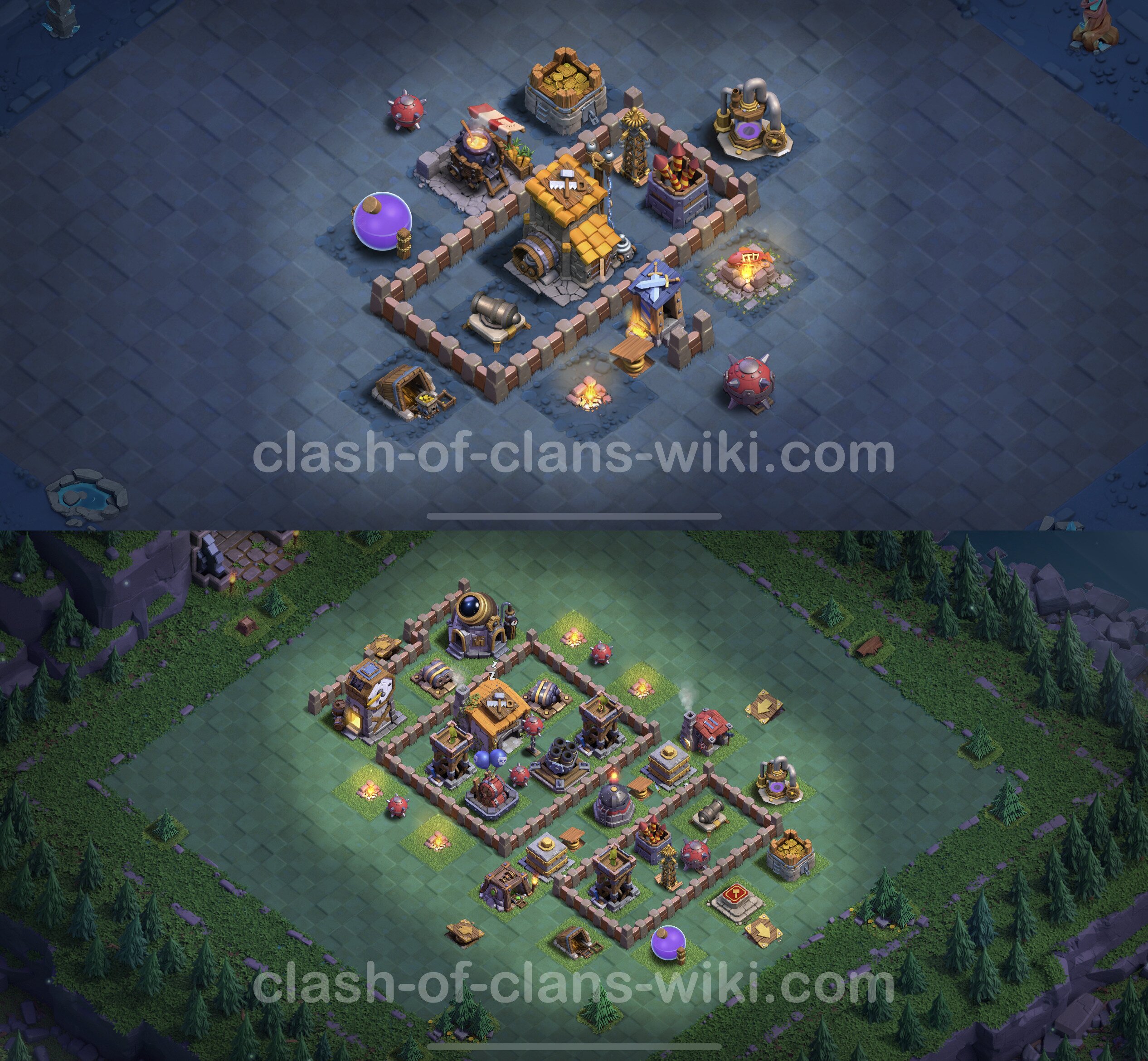 Best Builder Hall Level 6 Base with Link - Clash of Clans 2022 - BH6 ...