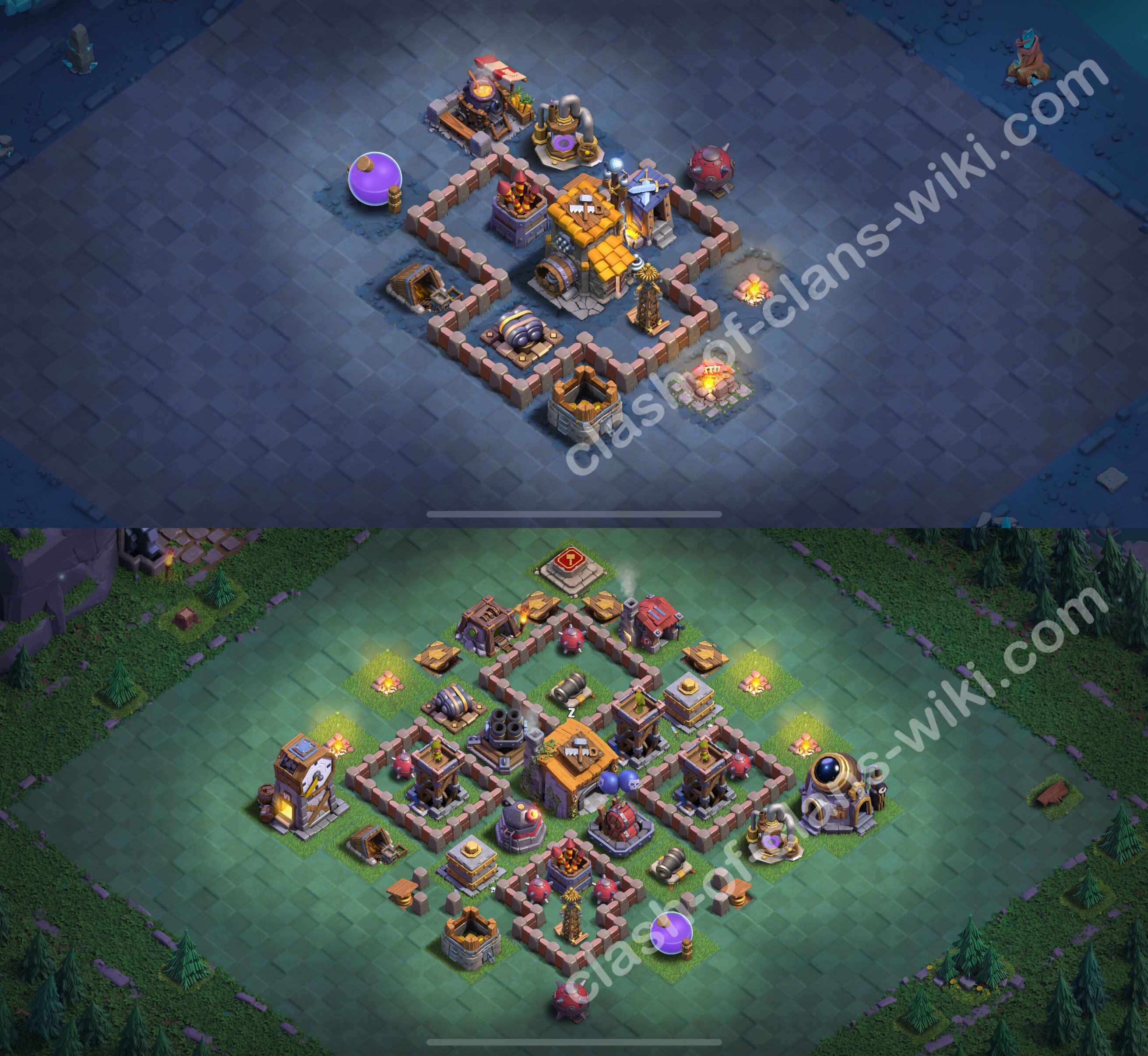 Top Builder Hall Level 6 Max Levels Base With Link Clash Of Clans Top Builder Hall Level 6 Max Levels Base With Link Clash Of Clans
