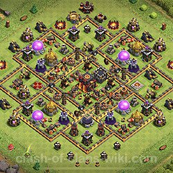 Best TH10 Base Layouts with Links 2022 - Copy Town Hall Level 10 COC Bases