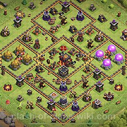 Best TH10 Base Layouts with Links 2022 - Copy Town Hall Level 10 COC Bases
