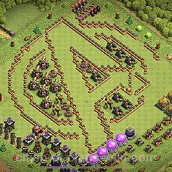 Best TH10 Funny Troll Base Layouts with Links 2022 - Copy Town Hall ...