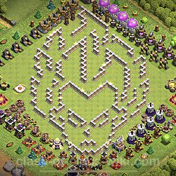 Best TH11 Funny Troll Base Layouts with Links 2022 - Copy Town Hall ...