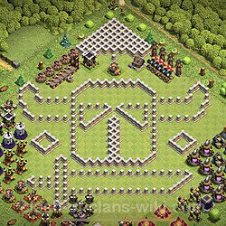 Best TH11 Funny Troll Base Layouts with Links 2022 - Copy Town Hall ...