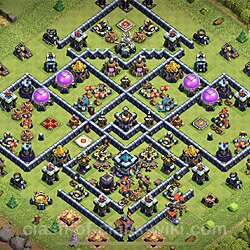 Best TH13 Base Layouts with Links 2021 - Copy Town Hall Level 13 COC ...