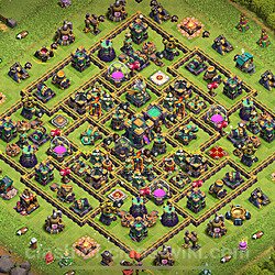 Best TH14 Base Layouts with Links 2021 - Copy Town Hall Level 14 COC Bases