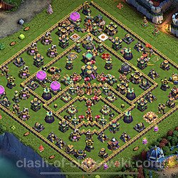 Best TH14 Farming Base Layouts with Links 2022 - Copy Town Hall Level ...