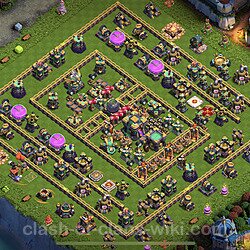Best TH14 Farming Base Layouts with Links 2022 - Copy Town Hall Level ...