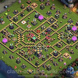 Best TH14 Farming Base Layouts with Links 2022 - Copy Town Hall Level ...