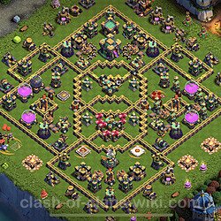 Best TH14 Farming Base Layouts with Links 2022 - Copy Town Hall Level ...