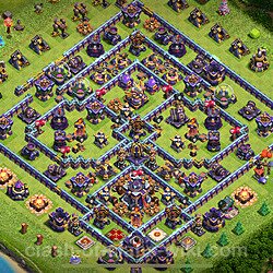 Best TH15 Trophy/Defense Base Layouts with Links 2023 - Copy Town Hall ...