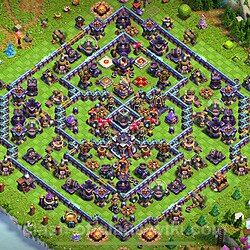 Best TH15 Farming Base Layouts with Links 2023 - Copy Town Hall Level ...