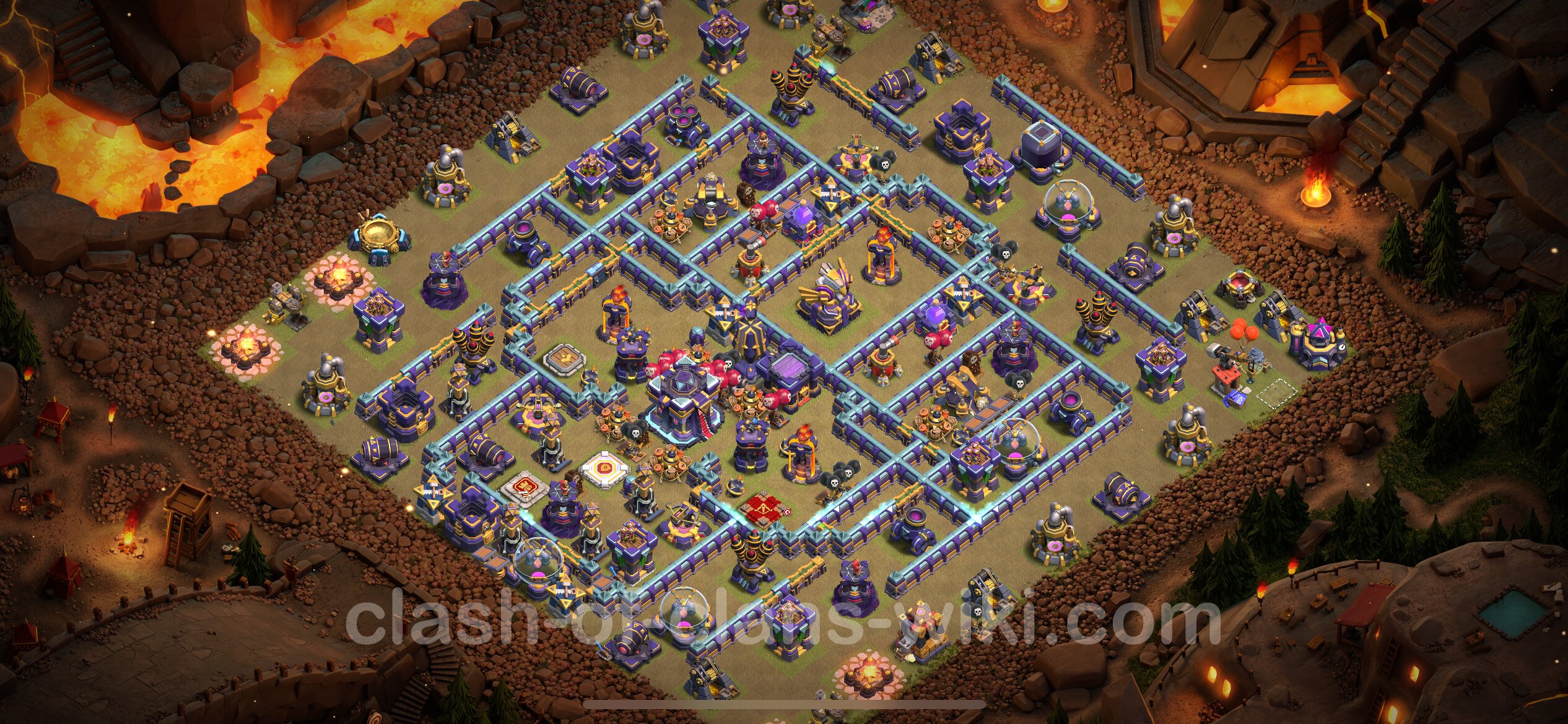 Best Anti 3 Stars War Base TH15 with Link, Anti Everything 2023 - Town Hall Level 15 CWL Base ...
