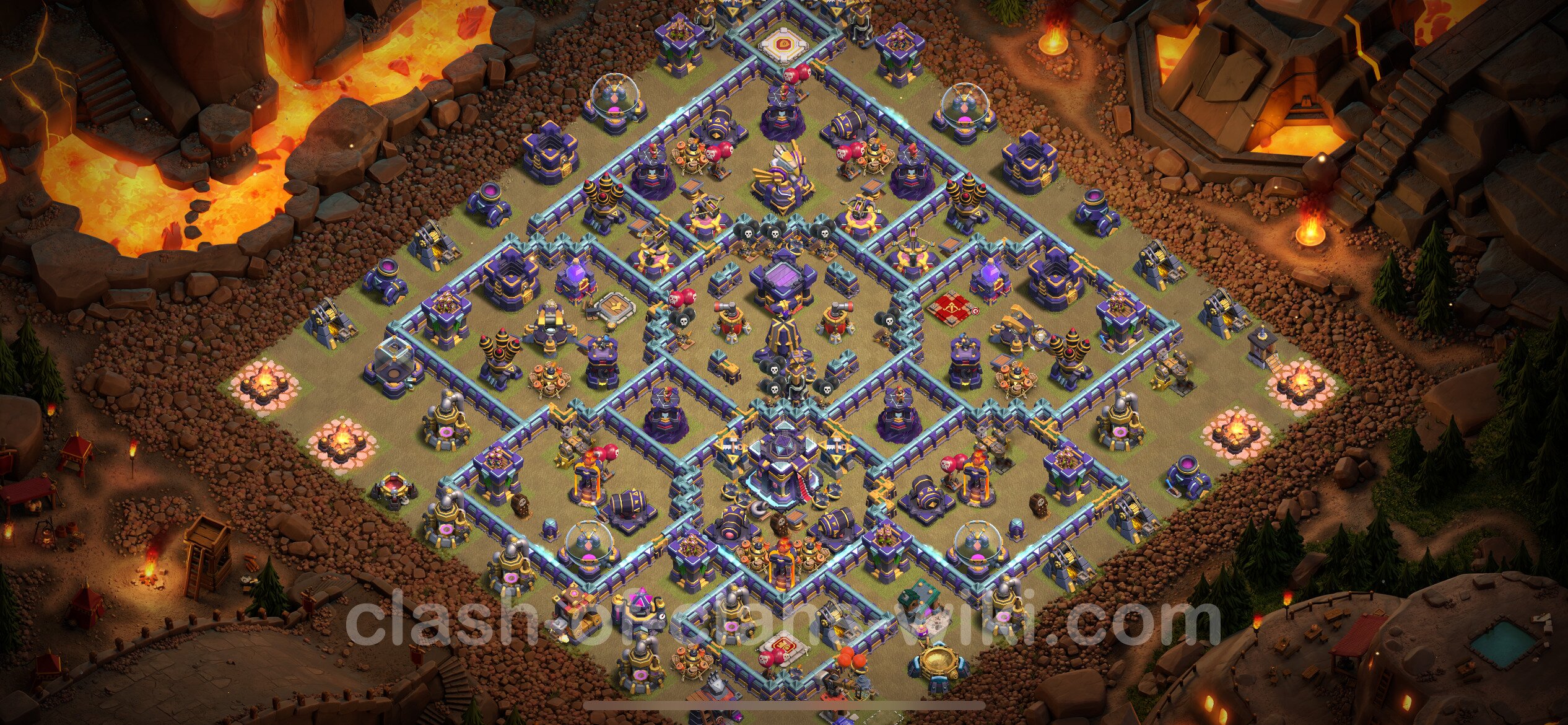 Best Anti 3 Stars War Base TH15 with Link 2023 - Town Hall Level 15 CWL ...