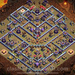 Best Anti 2 Stars Bases TH15 with Links 2022 - Town Hall Level 15 COC ...