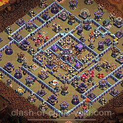 Die Beste RH 15 CK Clan Krieg Base - Gute COC 2023 CW / CWL Clan Wars ...