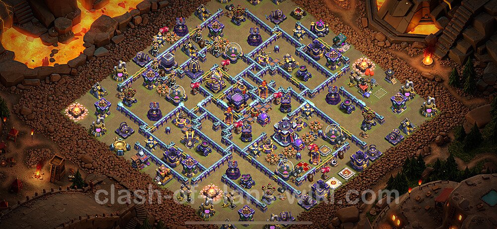 Best War Base TH15 with Link 2023 - Town Hall Level 15 CWL Base Copy, #1267