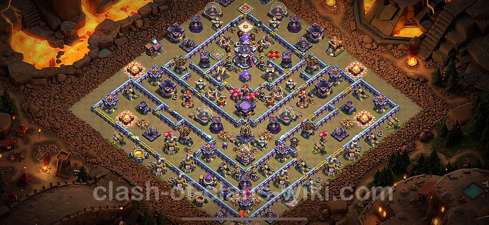 Best War Base TH15 with Link, Anti Everything 2023 - Town Hall Level 15 CWL Base Copy, #789