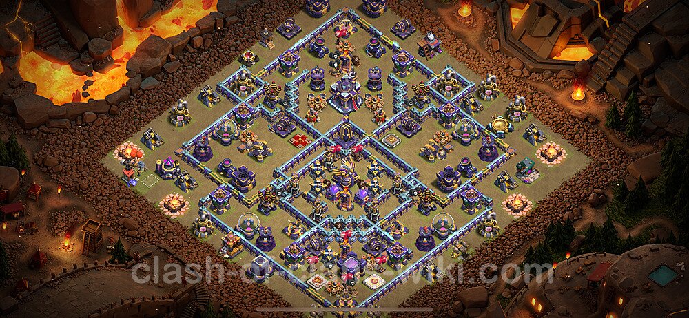 Best War Base TH15 with Link, Anti Everything 2023 - Town Hall Level 15 CWL Base Copy, #792