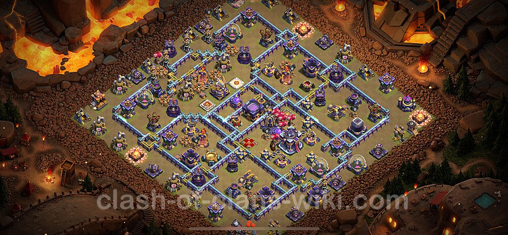 Best War Base TH15 with Link, Anti Everything 2023 - Town Hall Level 15 CWL Base Copy, #937