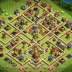 Best TH16 Base Layouts with Links 2025 - Copy Town Hall Level 16 COC Bases