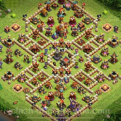 Best TH16 Base Layouts with Links 2025 - Copy Town Hall Level 16 COC Bases