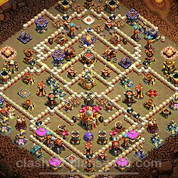 Best TH16 Base Layouts with Links 2025 - Copy Town Hall Level 16 COC ...