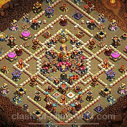 Best TH16 War Base Layouts with Links 2025 - Copy Town Hall Level 16 ...