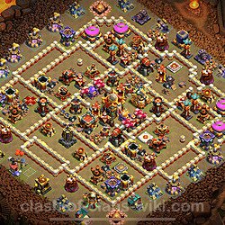 Best TH16 Base Layouts with Links 2025 - Copy Town Hall Level 16 COC ...