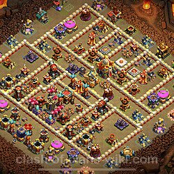 Best TH16 Base Layouts with Links 2025 - Copy Town Hall Level 16 COC ...