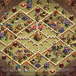 Best TH16 Base Layouts with Links 2025 - Copy Town Hall Level 16 COC Bases