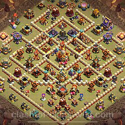 Best TH16 Base Layouts with Links 2025 - Copy Town Hall Level 16 COC Bases