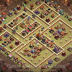 Best TH16 Base Layouts with Links 2025 - Copy Town Hall Level 16 COC Bases
