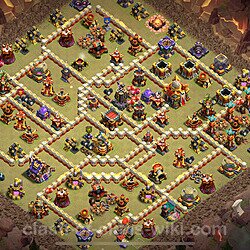 Best TH16 Base Layouts with Links 2025 - Copy Town Hall Level 16 COC Bases