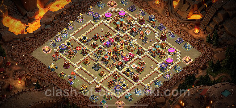 Best War Base TH16 with Link 2024 - Town Hall Level 16 CWL Base Copy, #1576