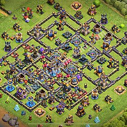 Best Anti 3 Stars Bases TH18 with Links 2026 - Town Hall Level 18 COC ...