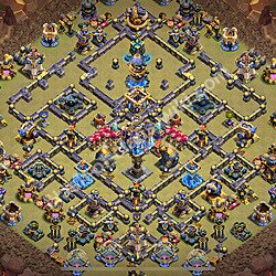 Best Anti 3 Stars Bases TH18 with Links 2026 - Town Hall Level 18 COC ...