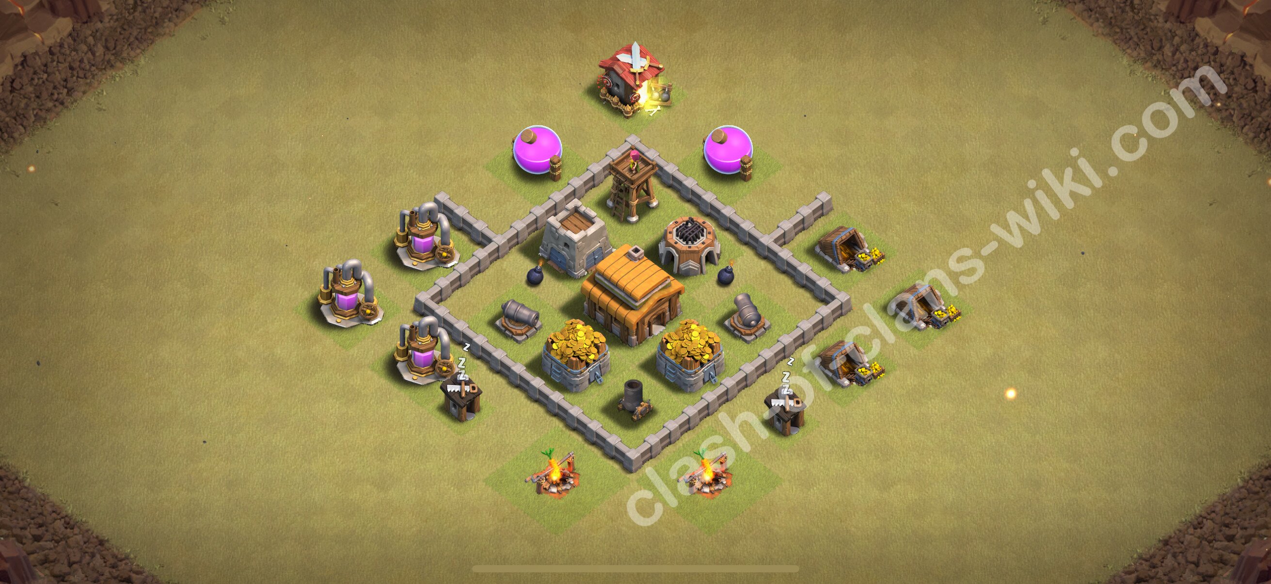 Best War Base TH3, Anti 3 Stars, Anti Everything 2023 - Town Hall Level 3 CWL Base, #30