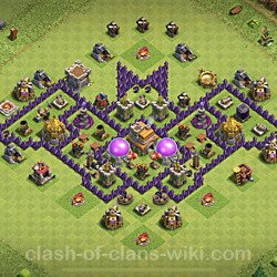 Best TH7 Funny Troll Base Layouts with Links 2021 - Copy Town Hall ...