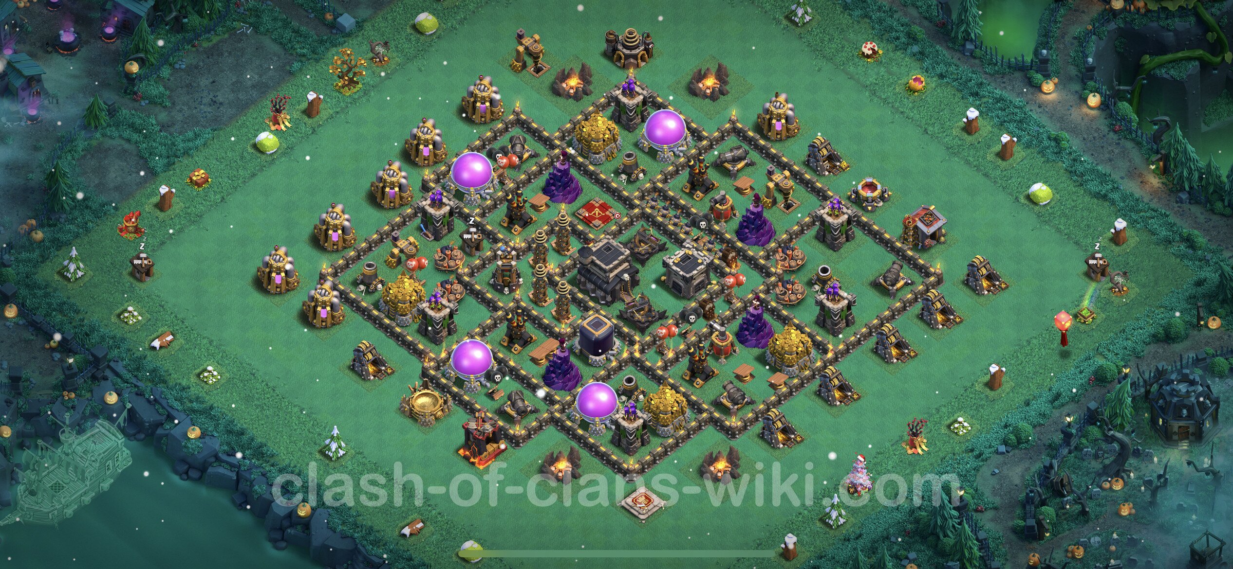 Base TH9 With Link Anti Everything Max Levels 2023 Town Hall Level 9 base-th9-with-link-anti-everything-max-levels-2023-town-hall-level-9