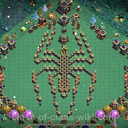 Best TH9 Funny Troll Base Layouts with Links 2022 - Copy Town Hall ...