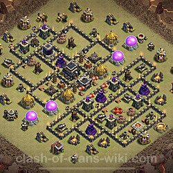 Best TH9 War Base Layouts with Links 2021 - Copy Town Hall Level 9 CWL War Bases, Page 5